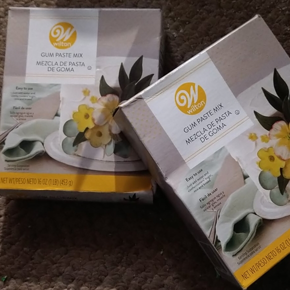 Wilton | Kitchen | Gum Paste Mix | Poshmark